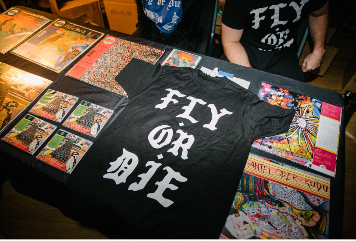 Fly or Die T-Shirt | International Anthem