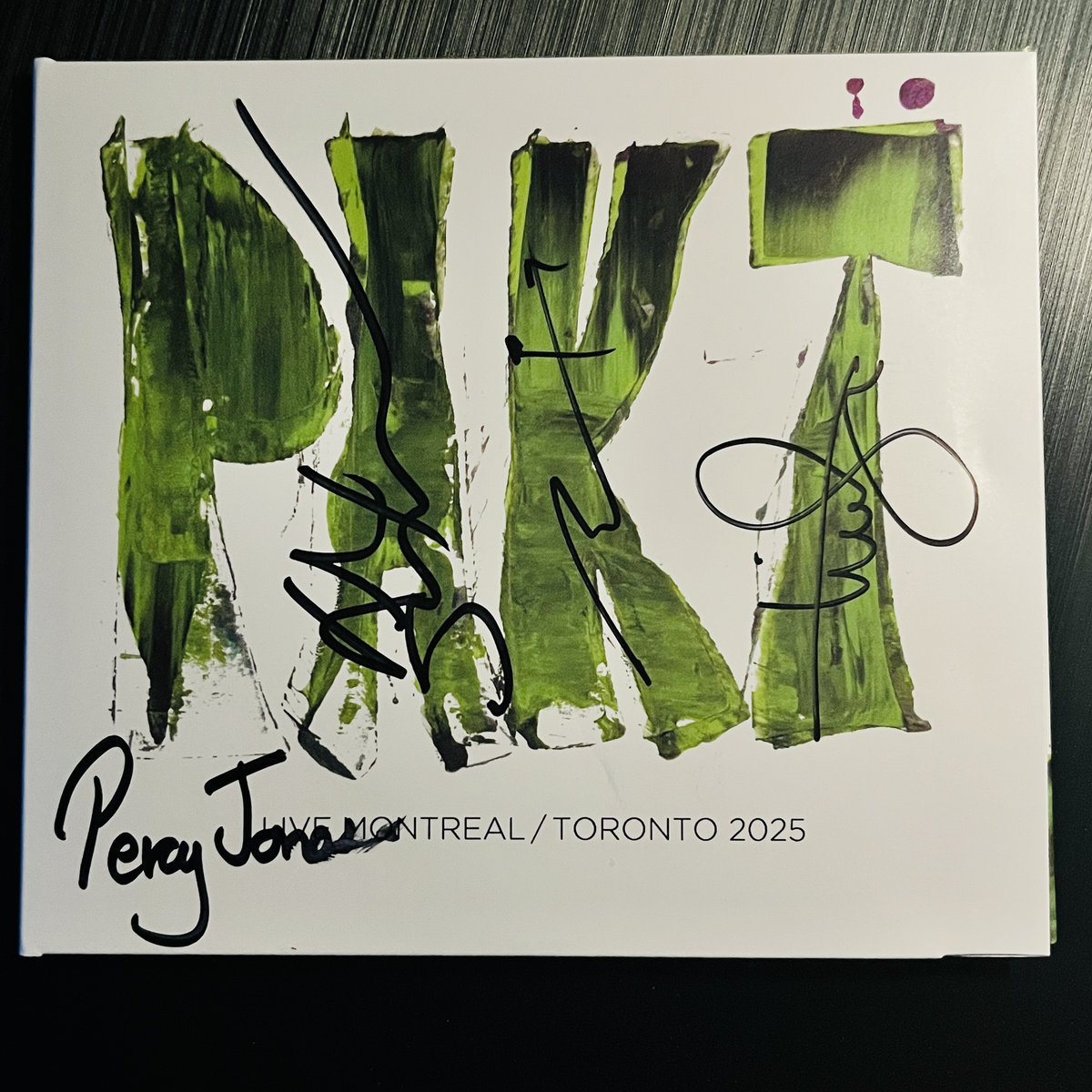 Live Montreal / Toronto 2025 | PAKT ft. Percy Jones, Alex Skolnick ...