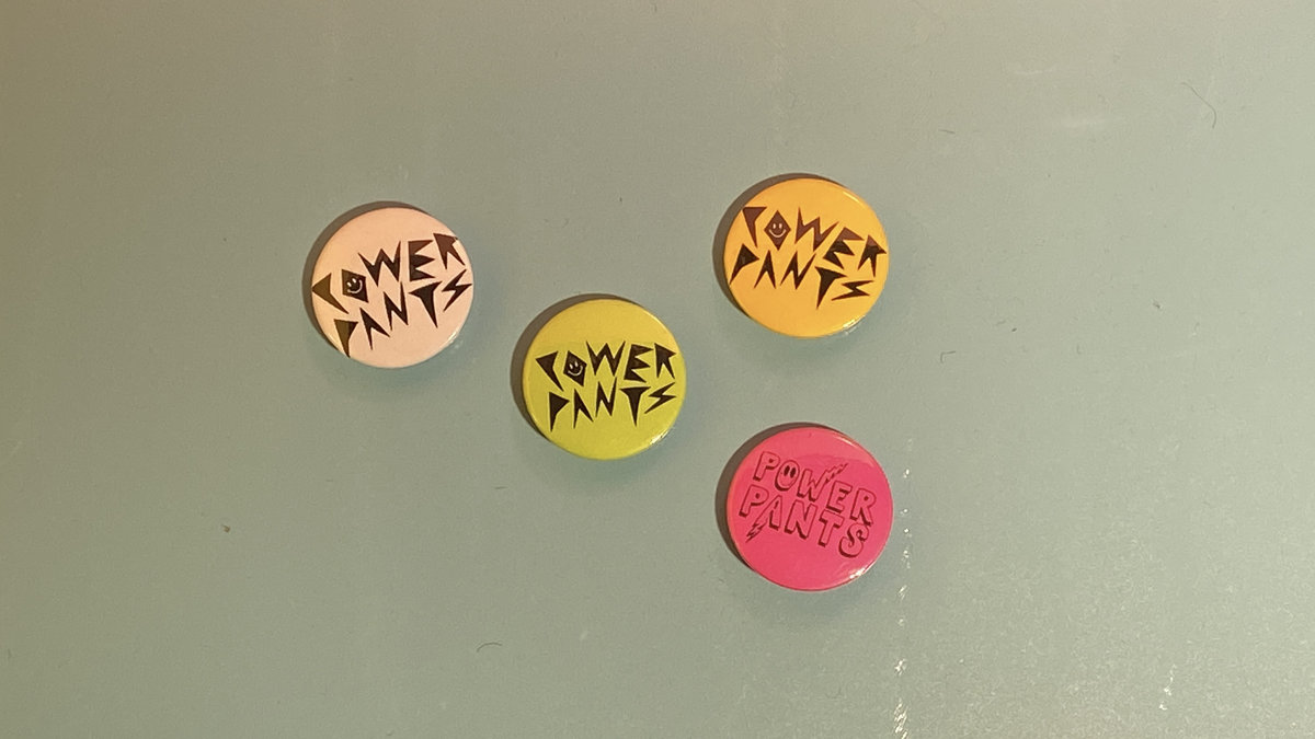 Logo Buttons | POWER PANTS