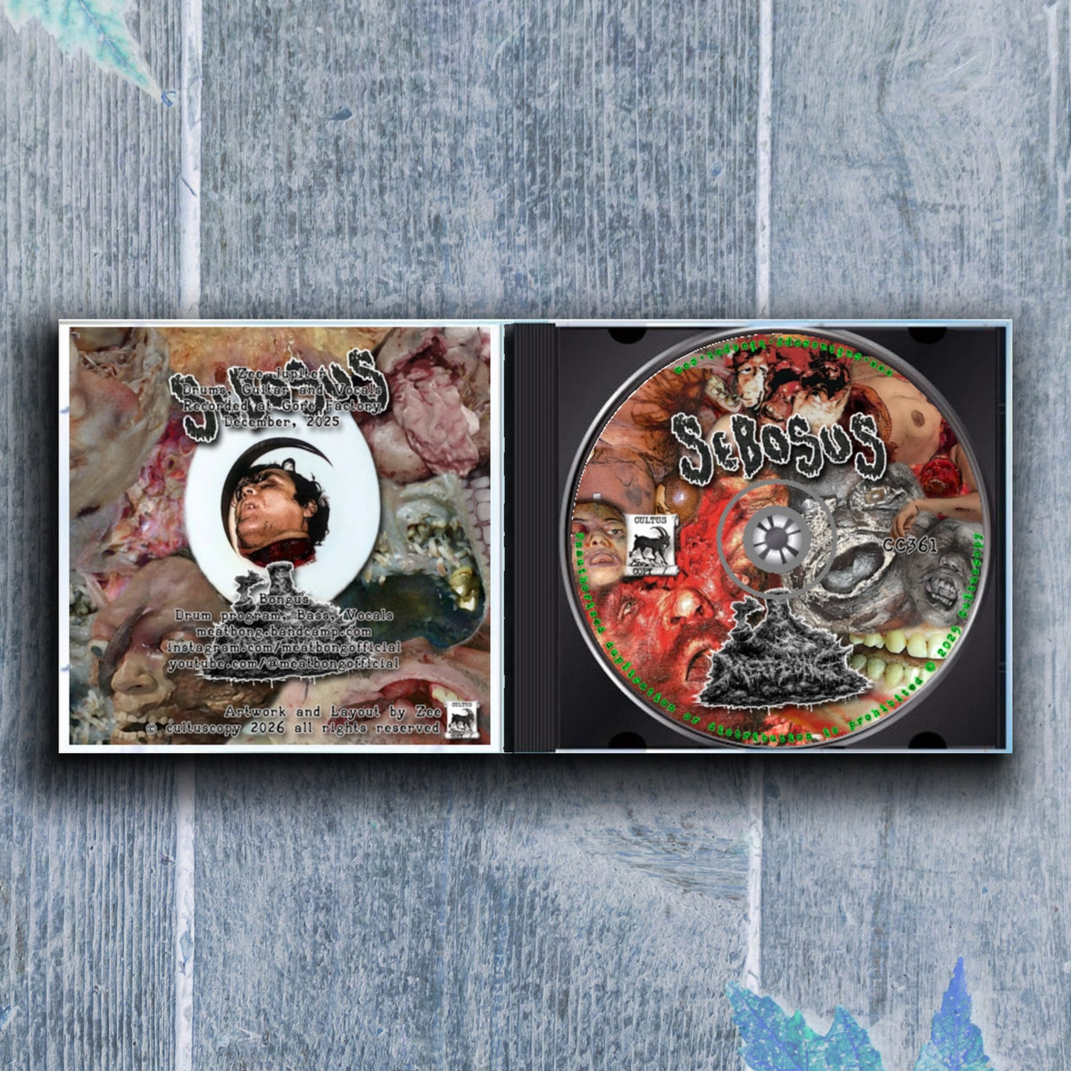 Hepatic Steatosis With Necrotic Spread | Sebosus | CULTUS