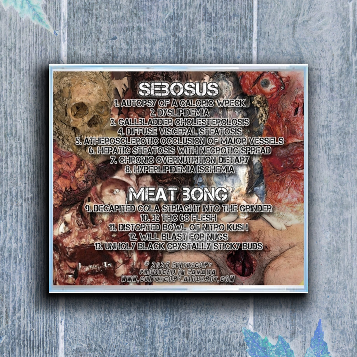 Hepatic Steatosis With Necrotic Spread | Sebosus | CULTUS