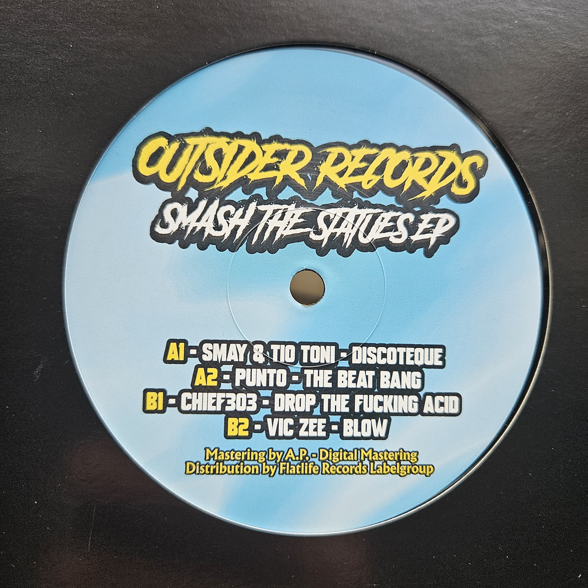 The Beat Bang | Alex Punto | Flatlife Ultra Limited