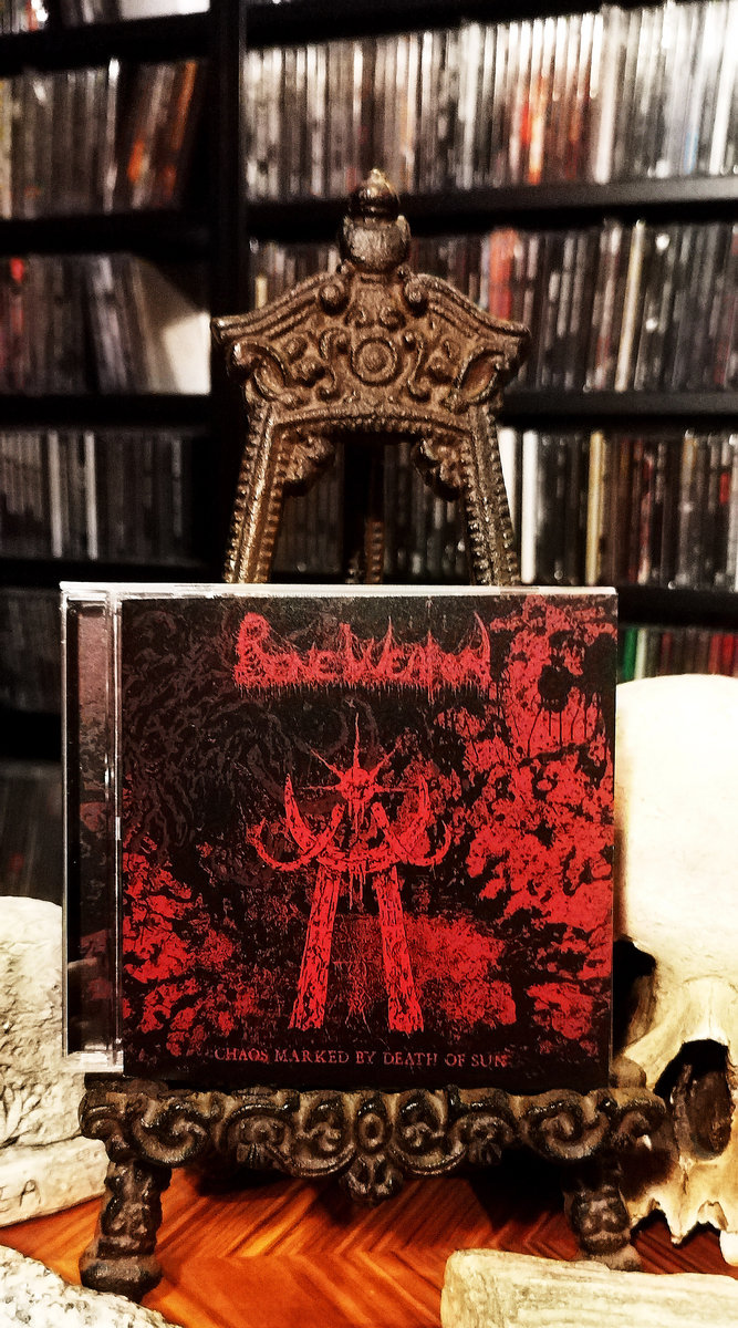 Chaos Marked by Death of Sun | BONE WEAPON | Morbid Chapel Records