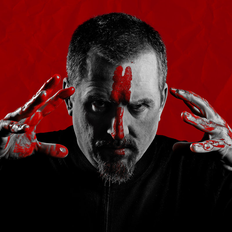 Colours of Pain | Bloodred