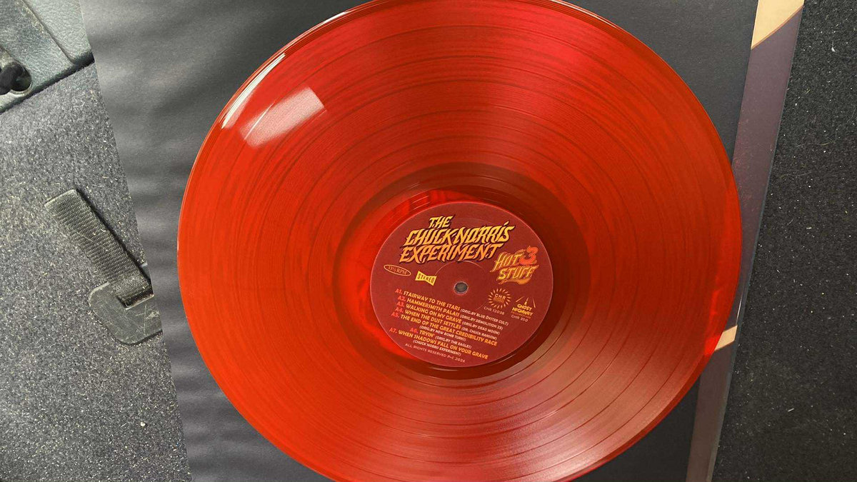 Hot Stuff III (Rare & Unreleased - Part 3) | Chuck Norris Experiment