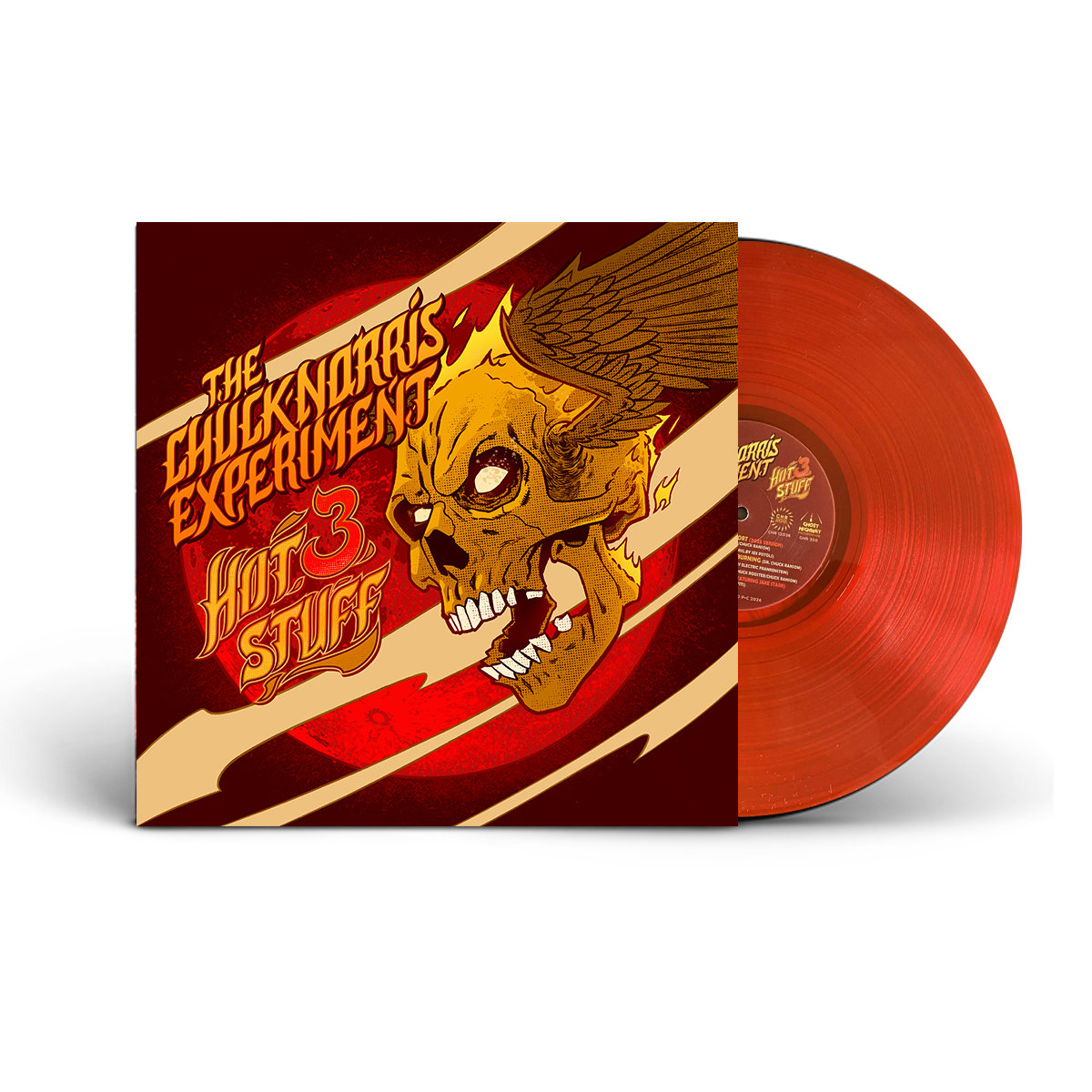 Hot Stuff III (Rare & Unreleased - Part 3) | Chuck Norris Experiment