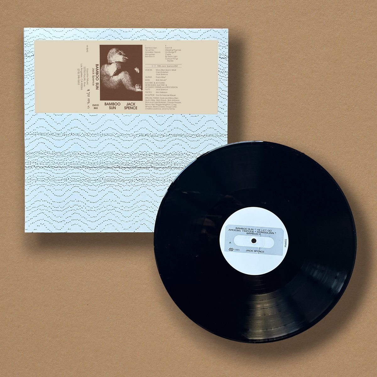 Bamboo Sun | Jack Spence | Freedom To Spend