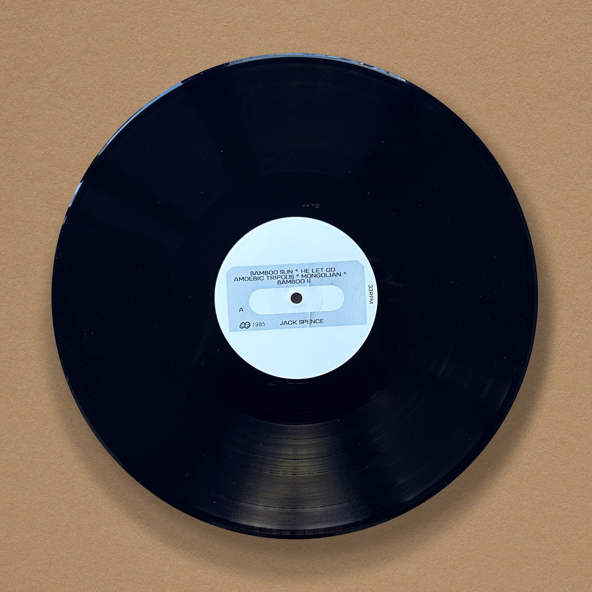 Bamboo Sun | Jack Spence | Freedom To Spend