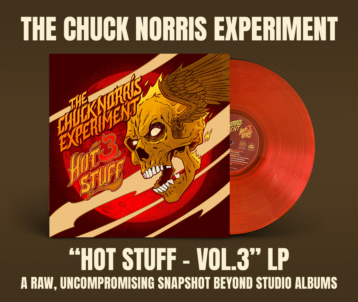 Hott Stuff Vol. 3 | The Chuck Norris Experiment | Chaputa! Records