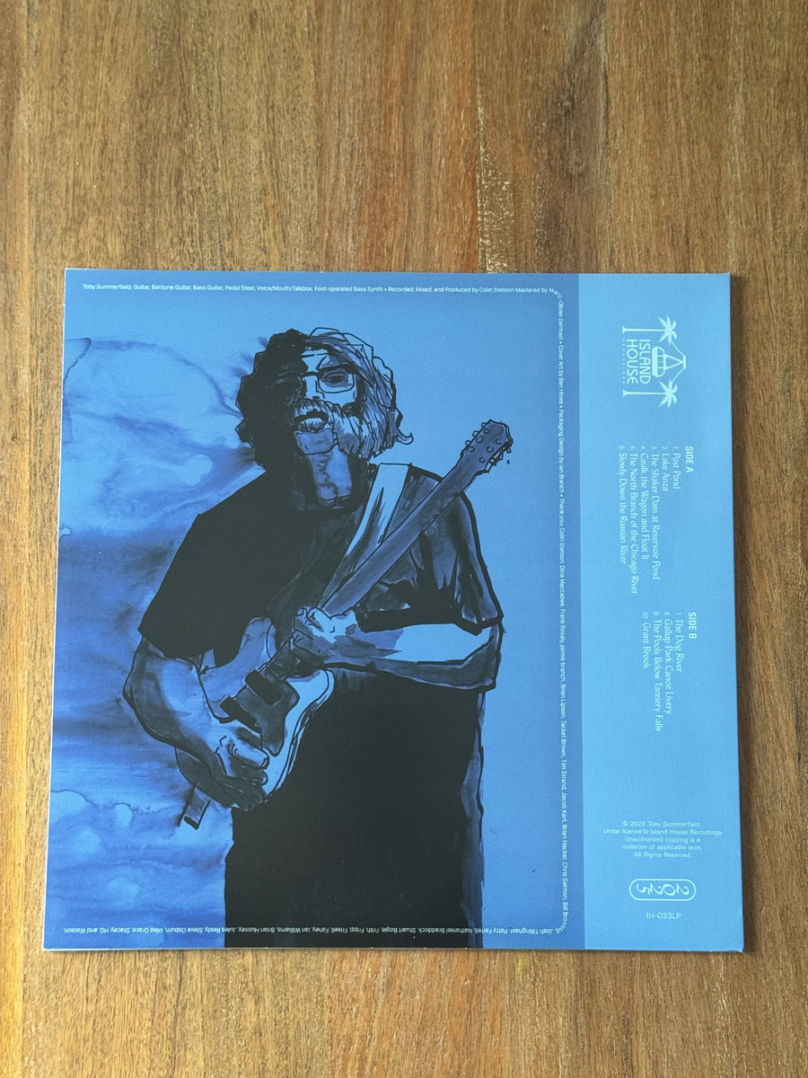 Bodies of Water | toby summerfield