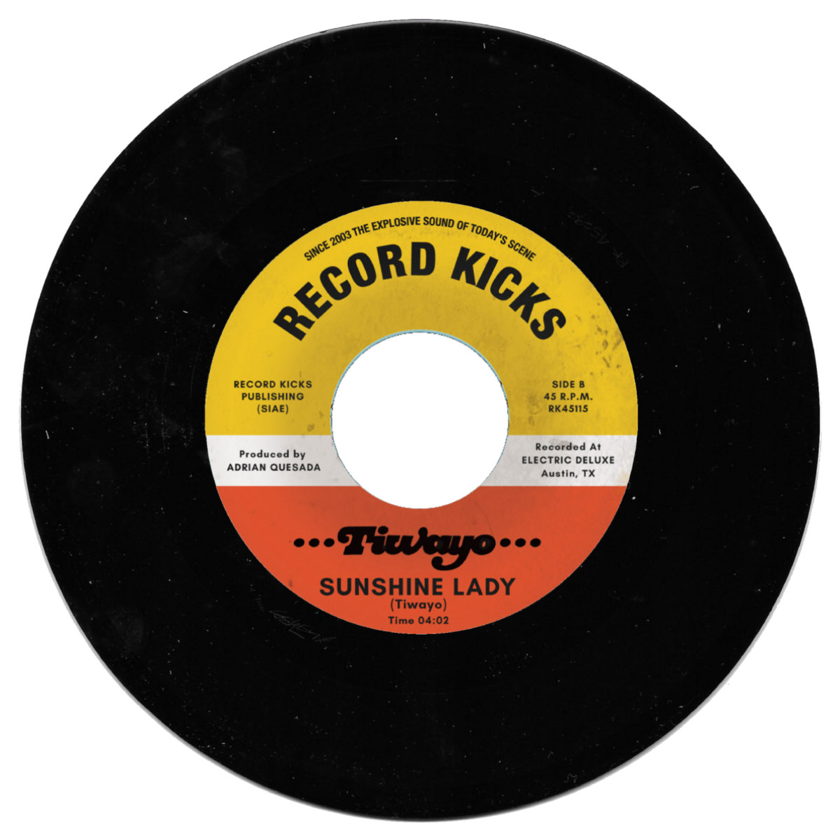 Up For Soul / Sunshine Lady | Tiwayo