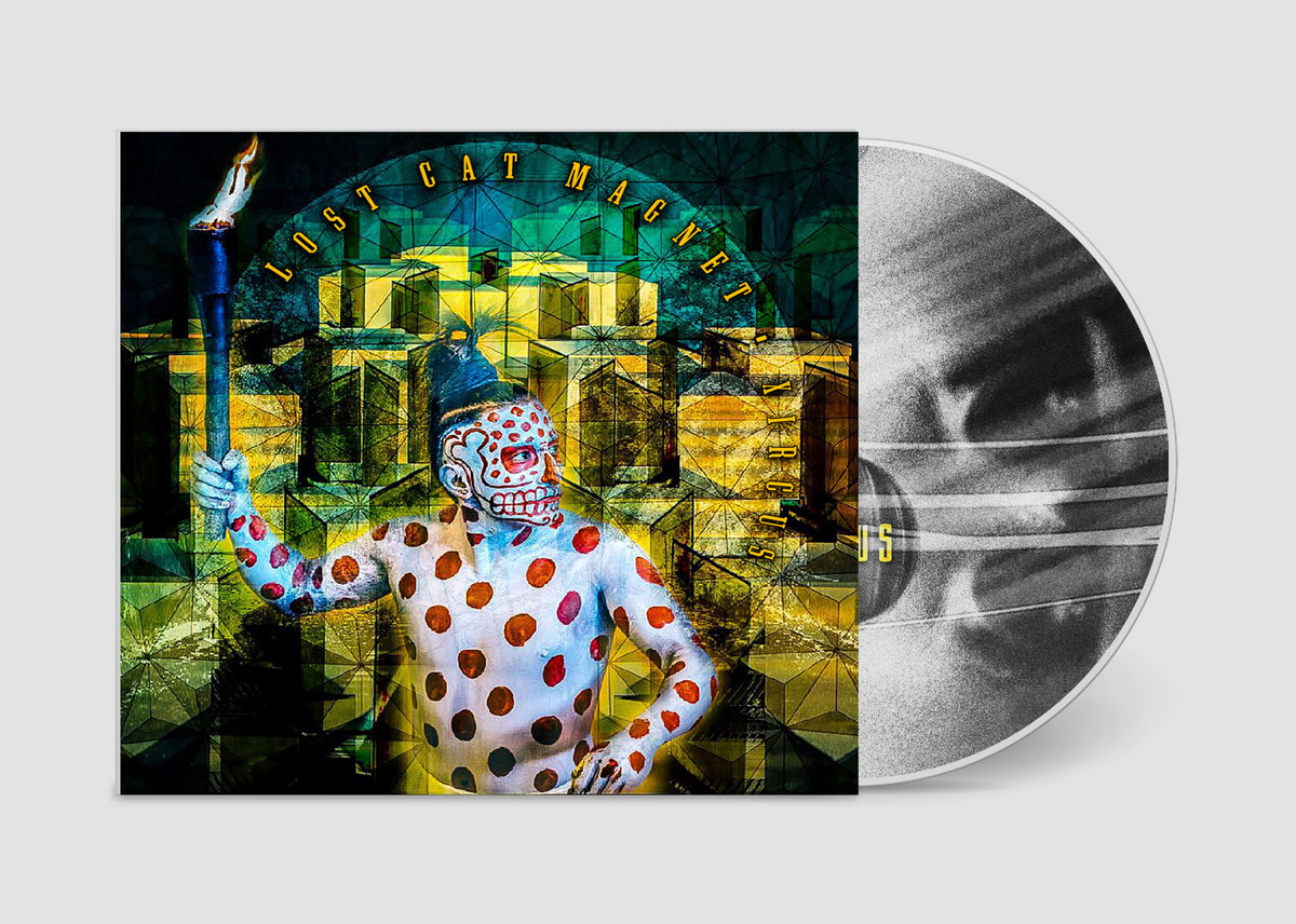 Xircus | Lost Cat Magnet