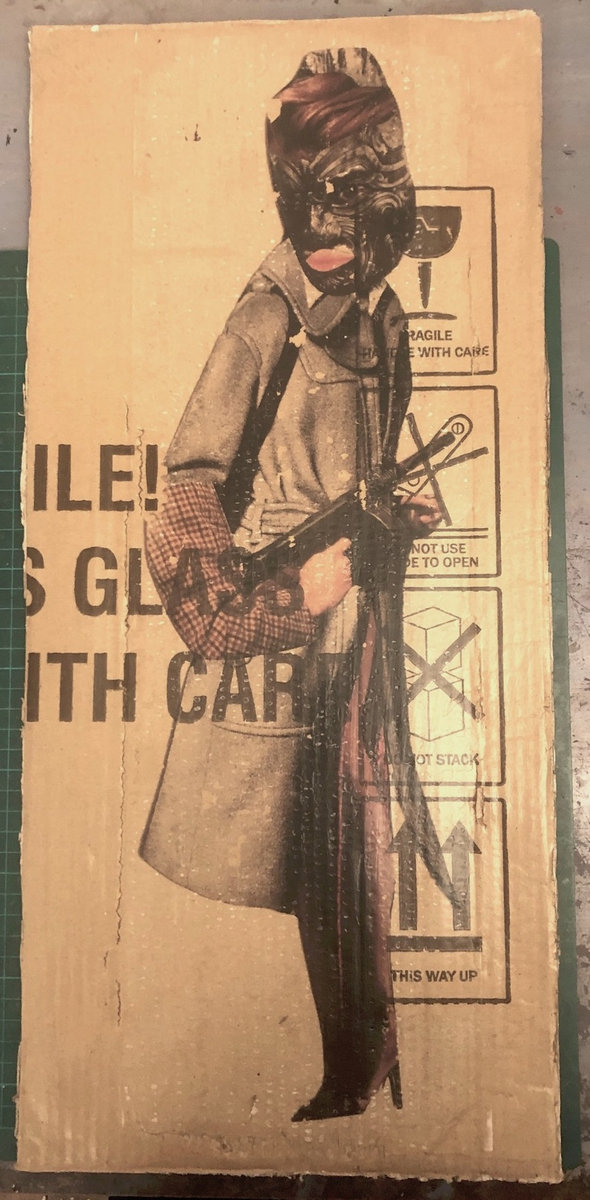 Shark Fin Soup Print + CD | Snatch Tapes