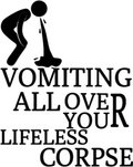 S/T | Vomiting Chunks Of Pusliquid | Vomitingalloveryourlifelesscorpse