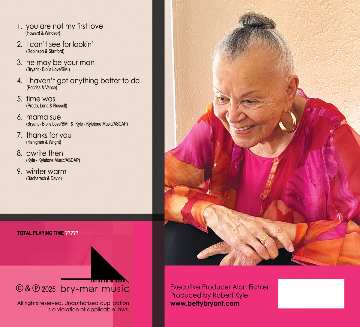 nothin' better to do | Betty Bryant