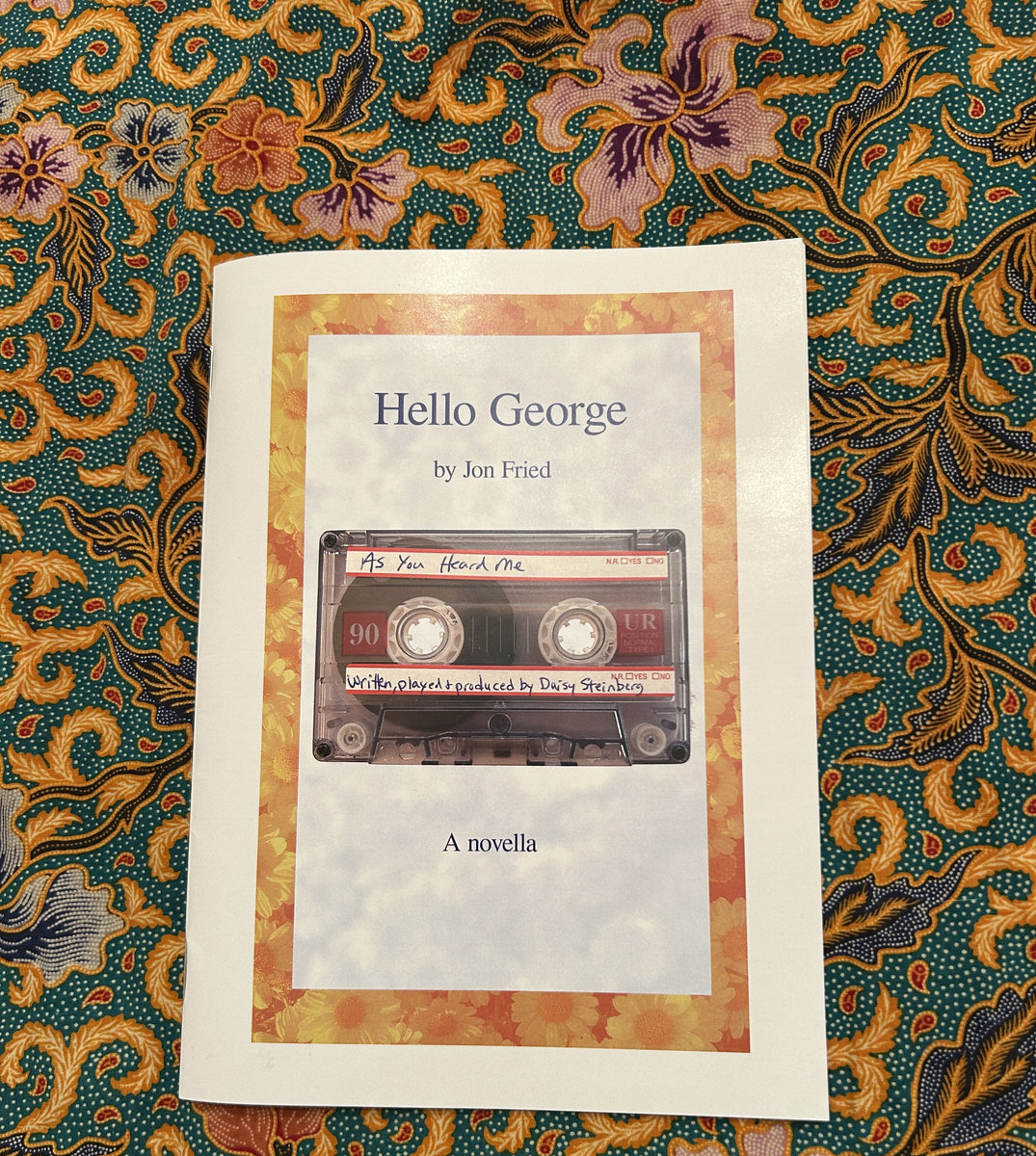 As You Heard Me - Songs From "Hello George" | The Cucumbers | Deena/Jon ...