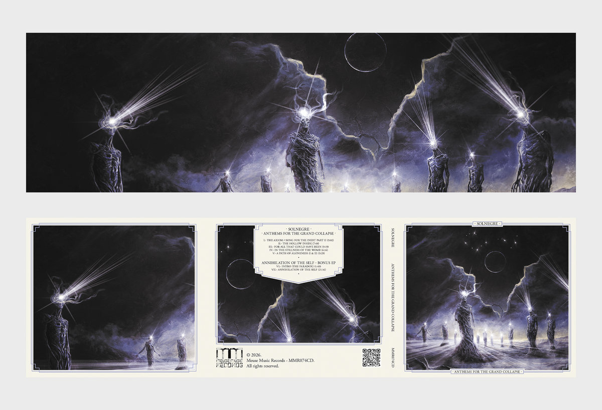 SolNegre - Anthems For The Grand Collapse | MMR074 | SolNegre | Meuse ...