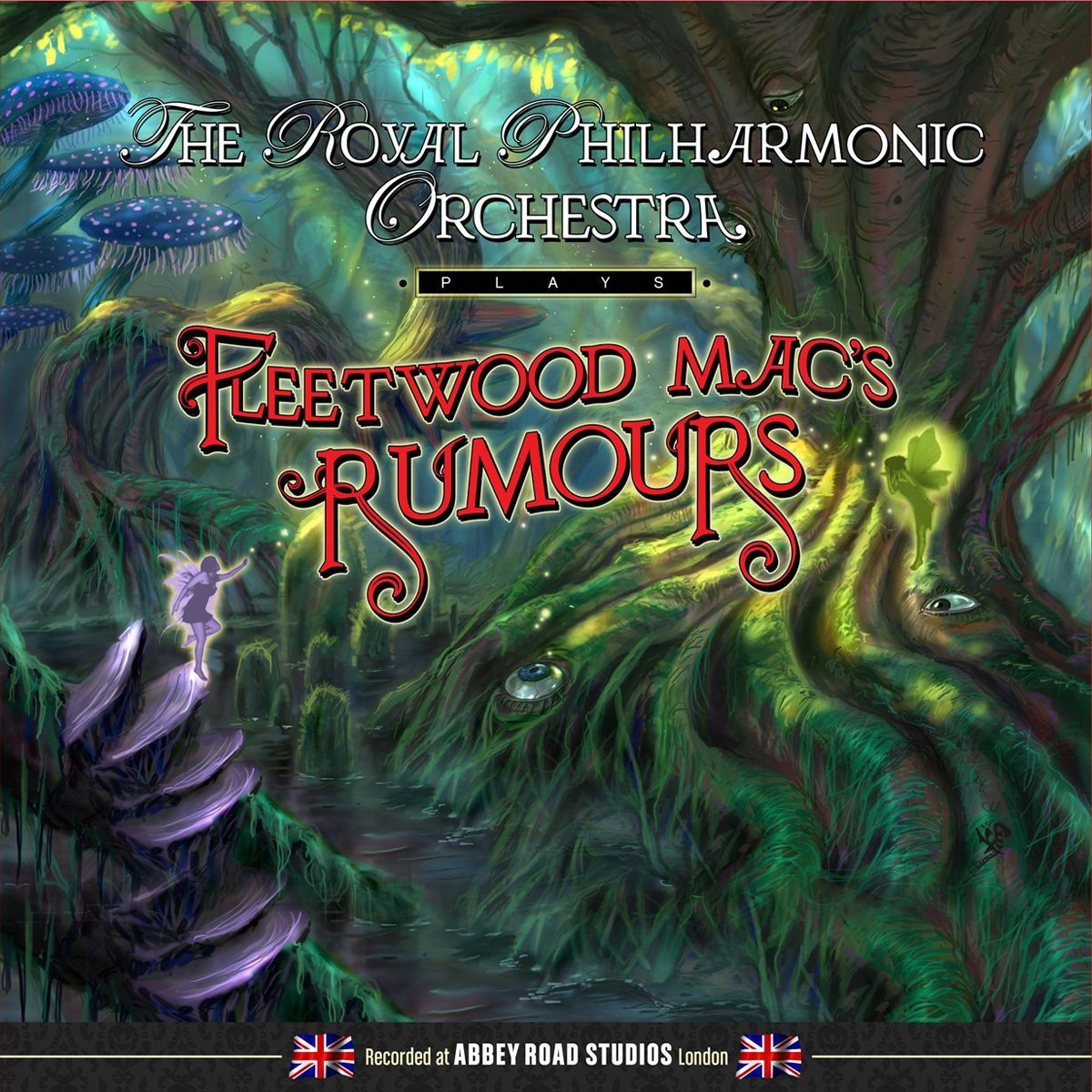 Plays Fleetwood Mac's Rumours | The Royal Philharmonic Orchestra ...