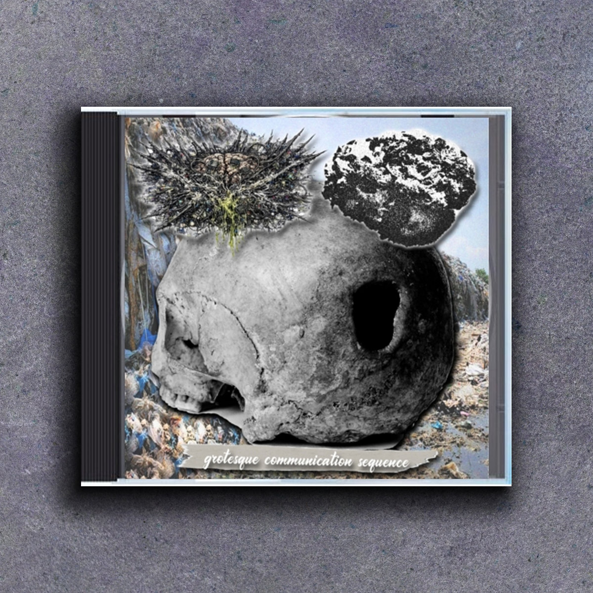 Grotesque Communication Sequence | Grixer / CBD-BEAT | CULTUS