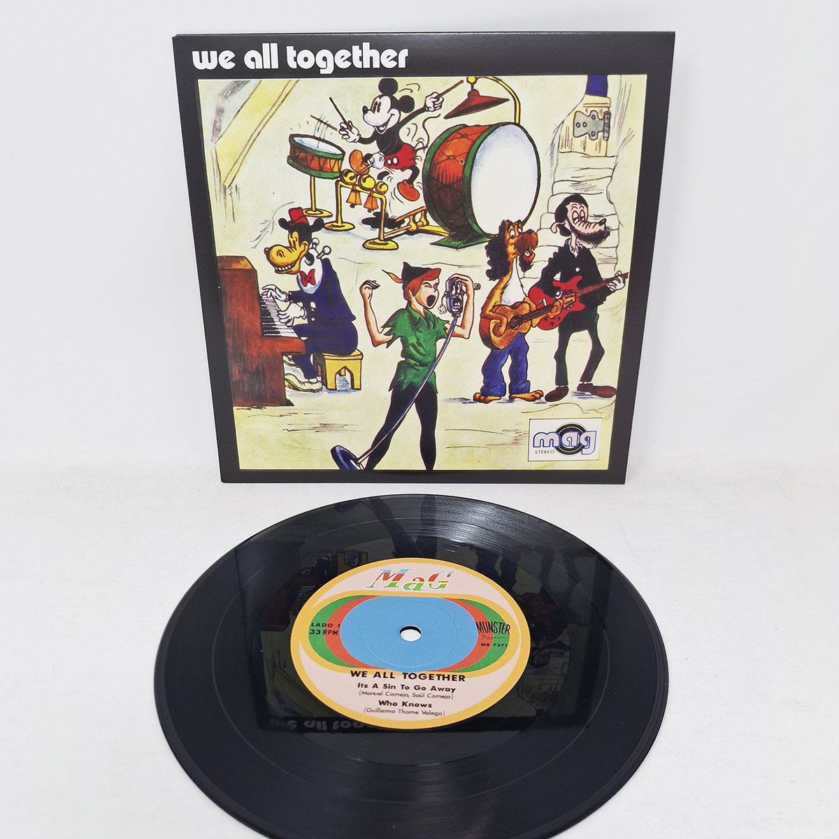 It's A Sin To Go Away | WE ALL TOGETHER | Munster Records