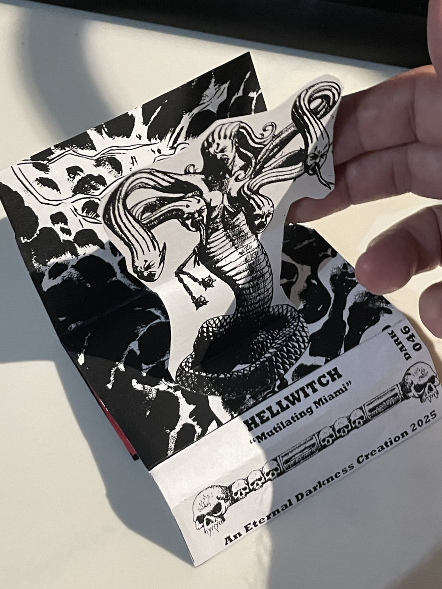 Mutilating Miami (2024 live soundboard handmade ltd. ed. cassette ...