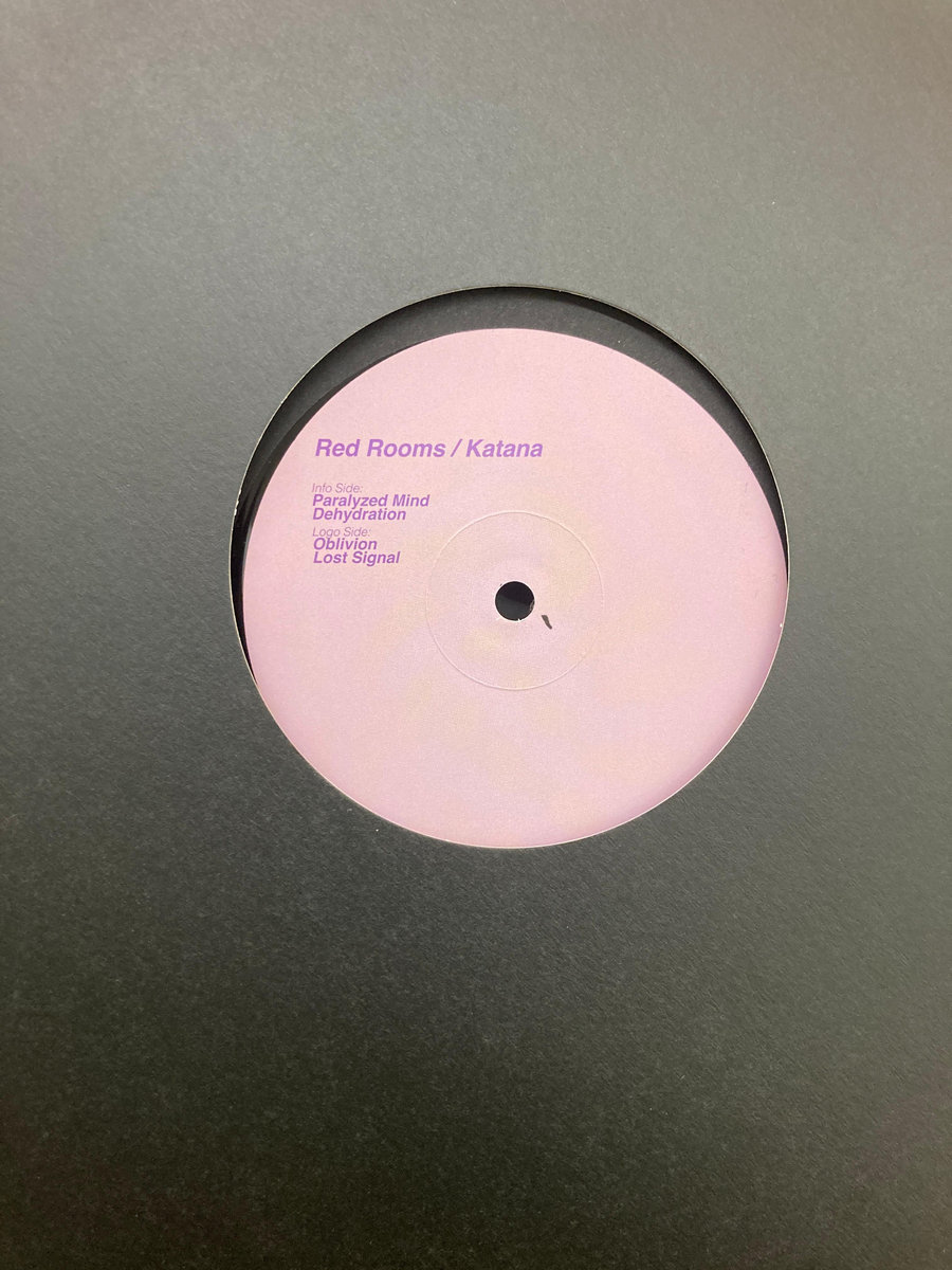 "Katana" (KEY059) | Red Rooms | KEY Vinyl