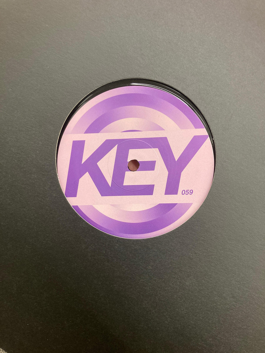 "Katana" (KEY059) | Red Rooms | KEY Vinyl