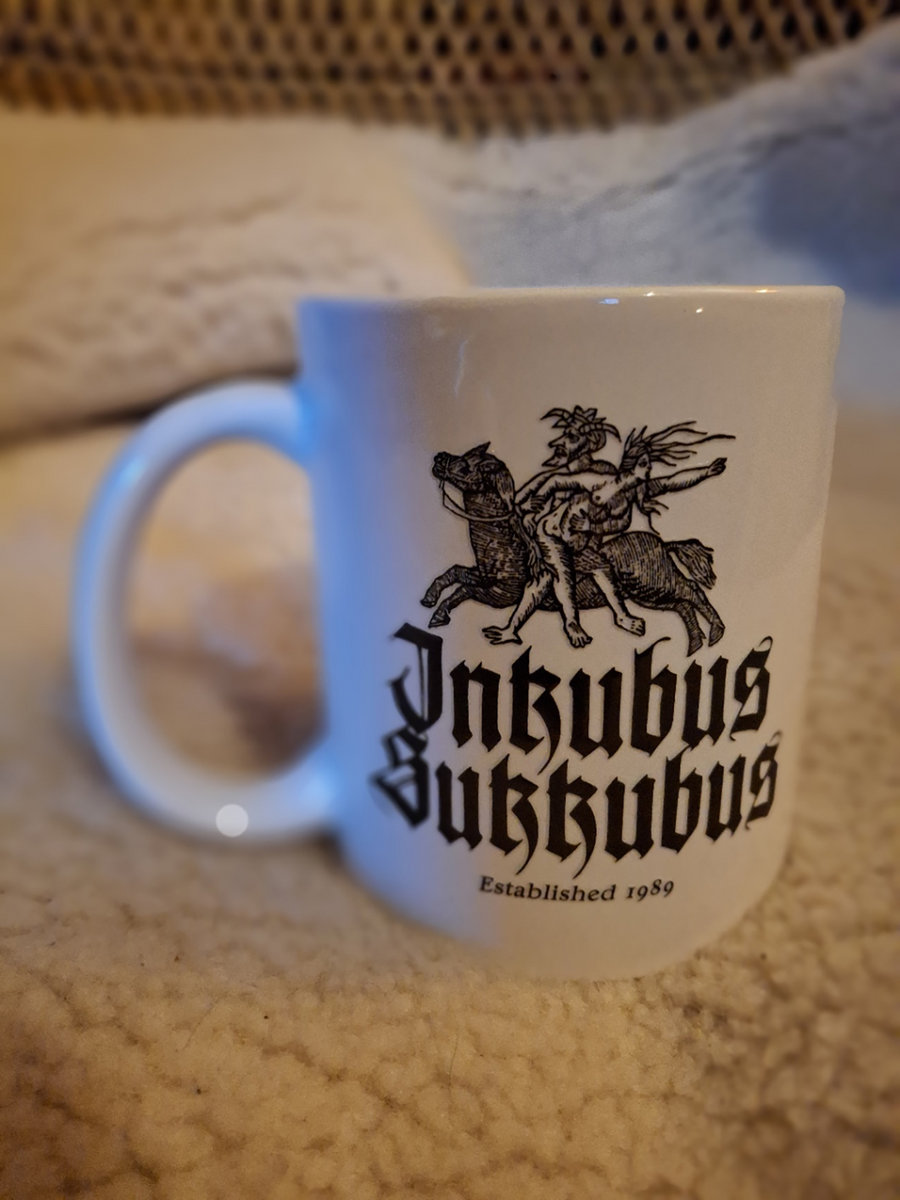 Inkubus Sukkubus white mug | Inkubus Sukkubus