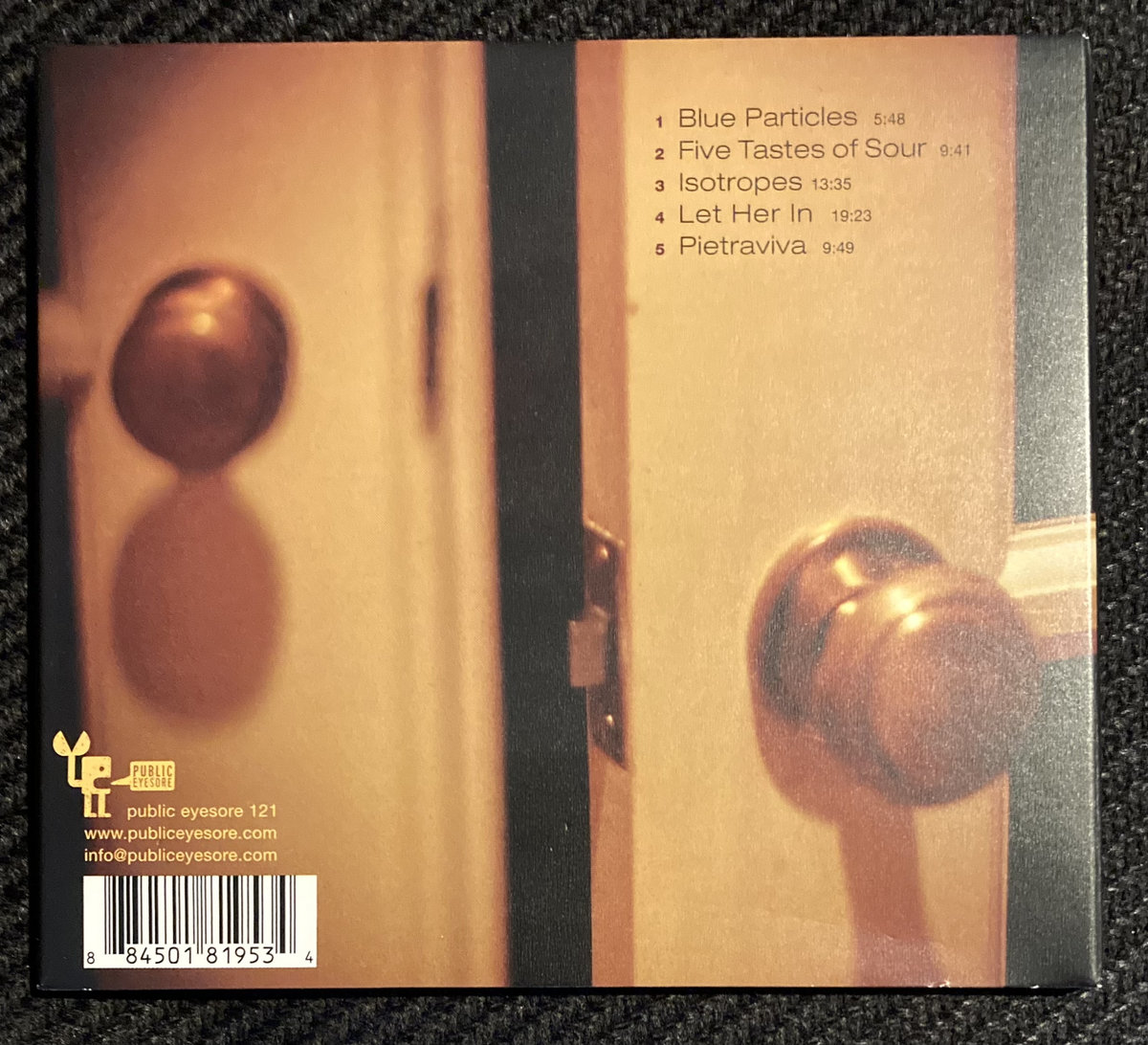 Open The Door - 24-bit Remastered | Nels Cline & Elliott Sharp