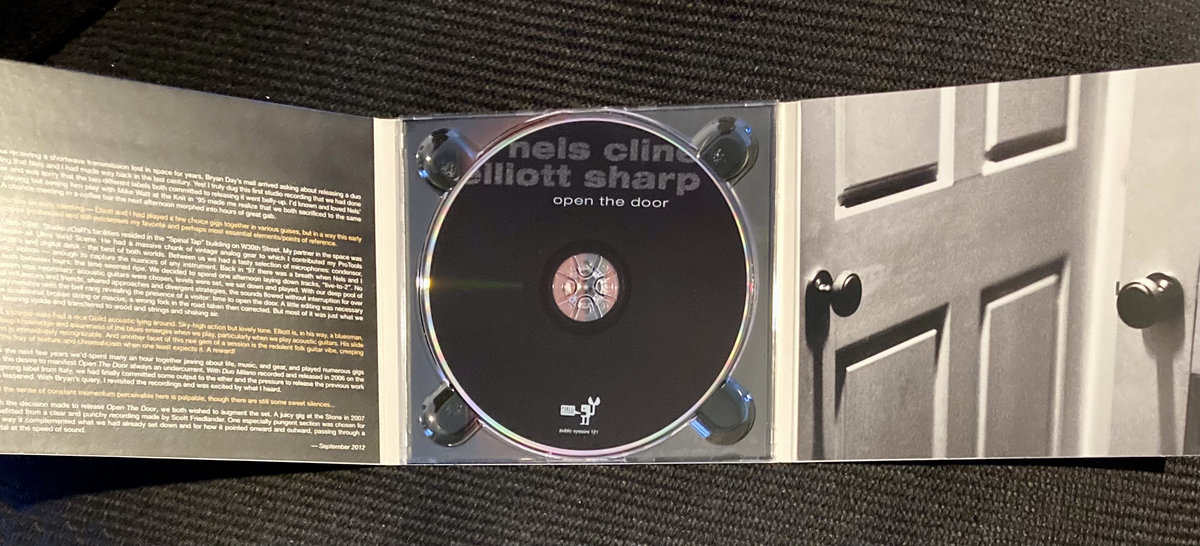 Open The Door - 24-bit Remastered | Nels Cline & Elliott Sharp