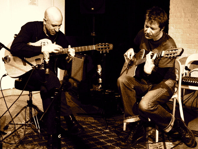 Open The Door - 24-bit Remastered | Nels Cline & Elliott Sharp