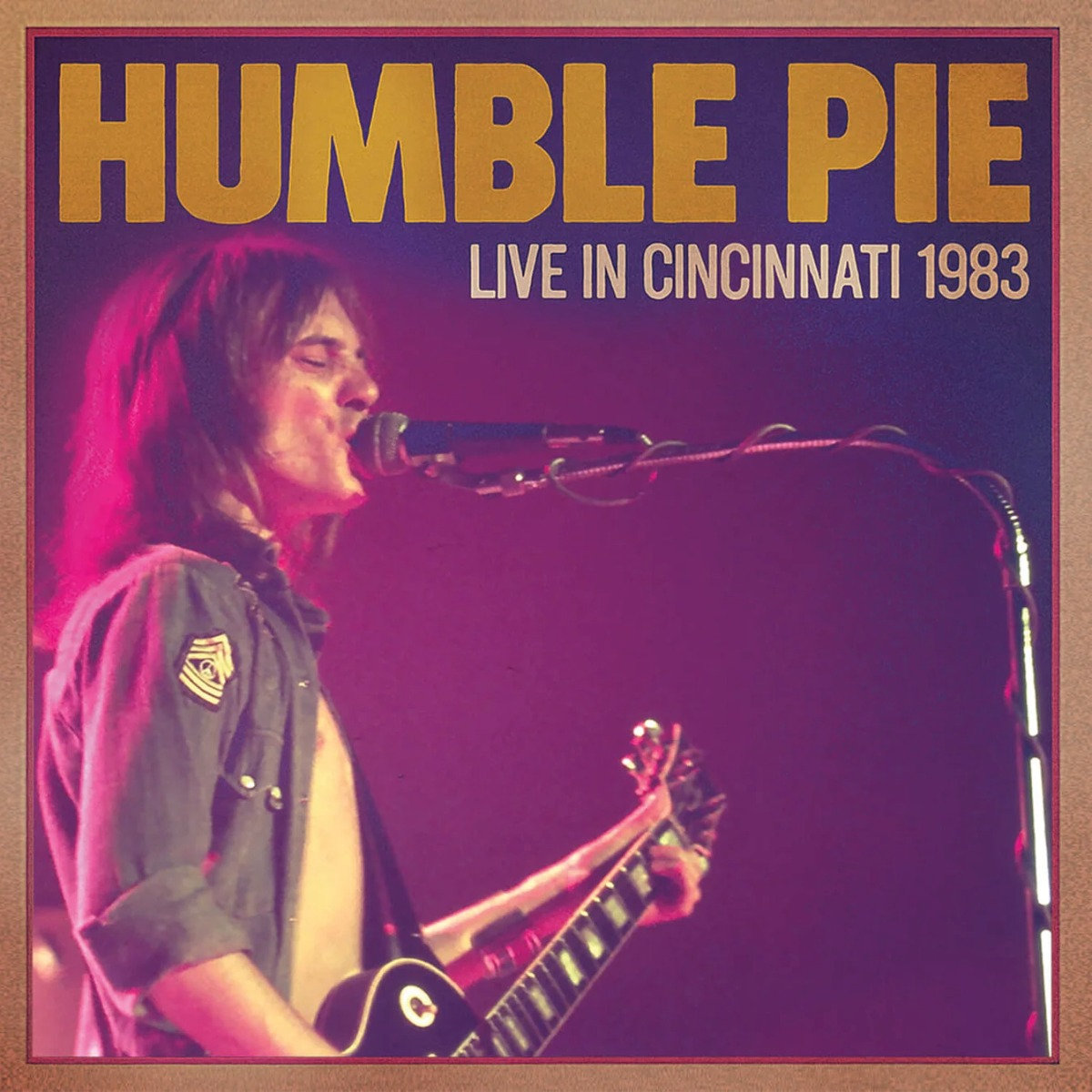 Live In Cincinnati 1983 | Humble Pie