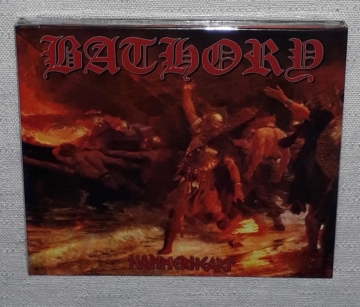 BATHORY: Hammerheart - CD Digipak | Rotten Foetus Records