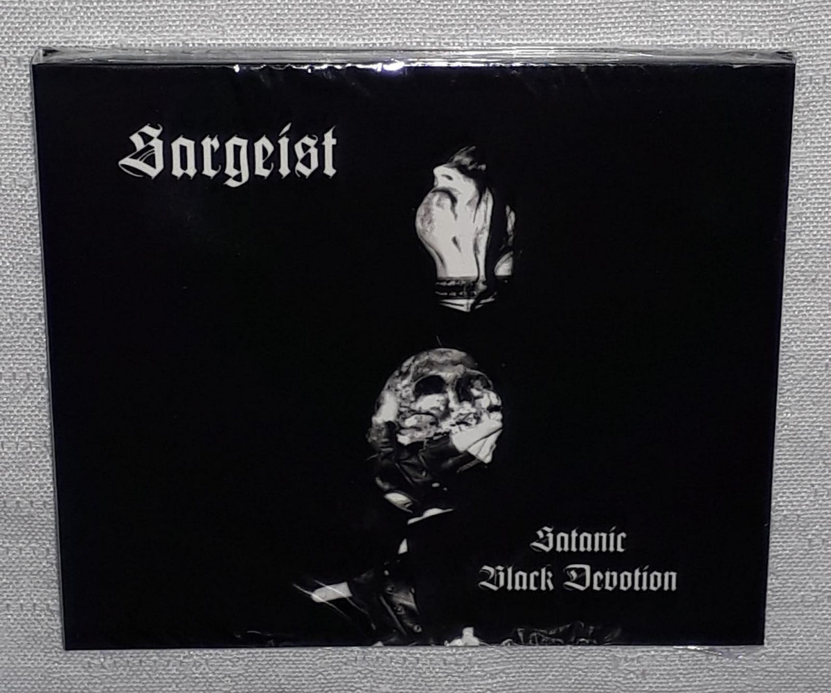 SARGEIST: Satanic Black Devotion - CD Digipak | Rotten Foetus Records