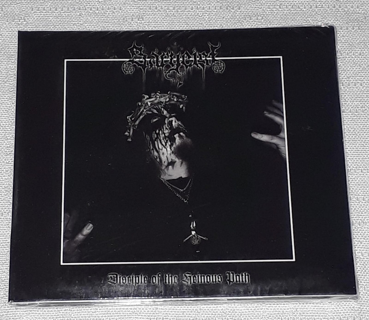 SARGEIST: Disciple Of The Heinous Path - CD Digipak | Rotten Foetus Records