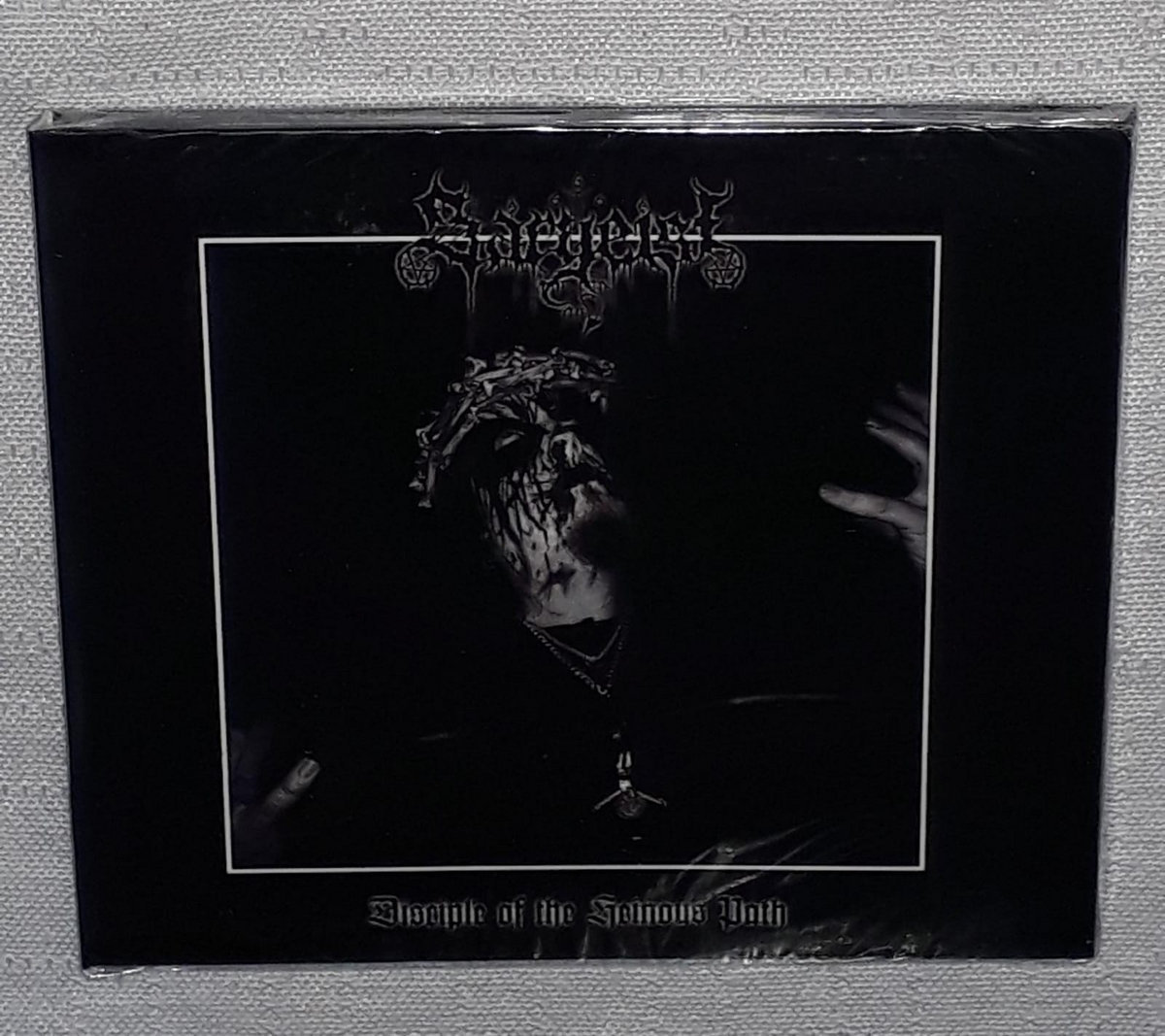 SARGEIST: Disciple Of The Heinous Path - CD Digipak | Rotten Foetus Records
