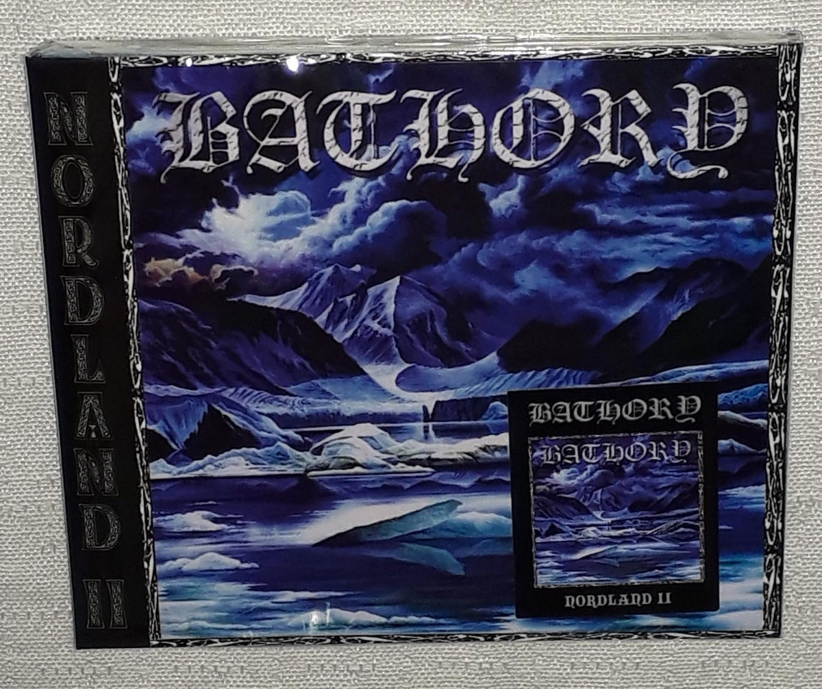 BATHORY: Nordland II - CD Digipak. | Rotten Foetus Records