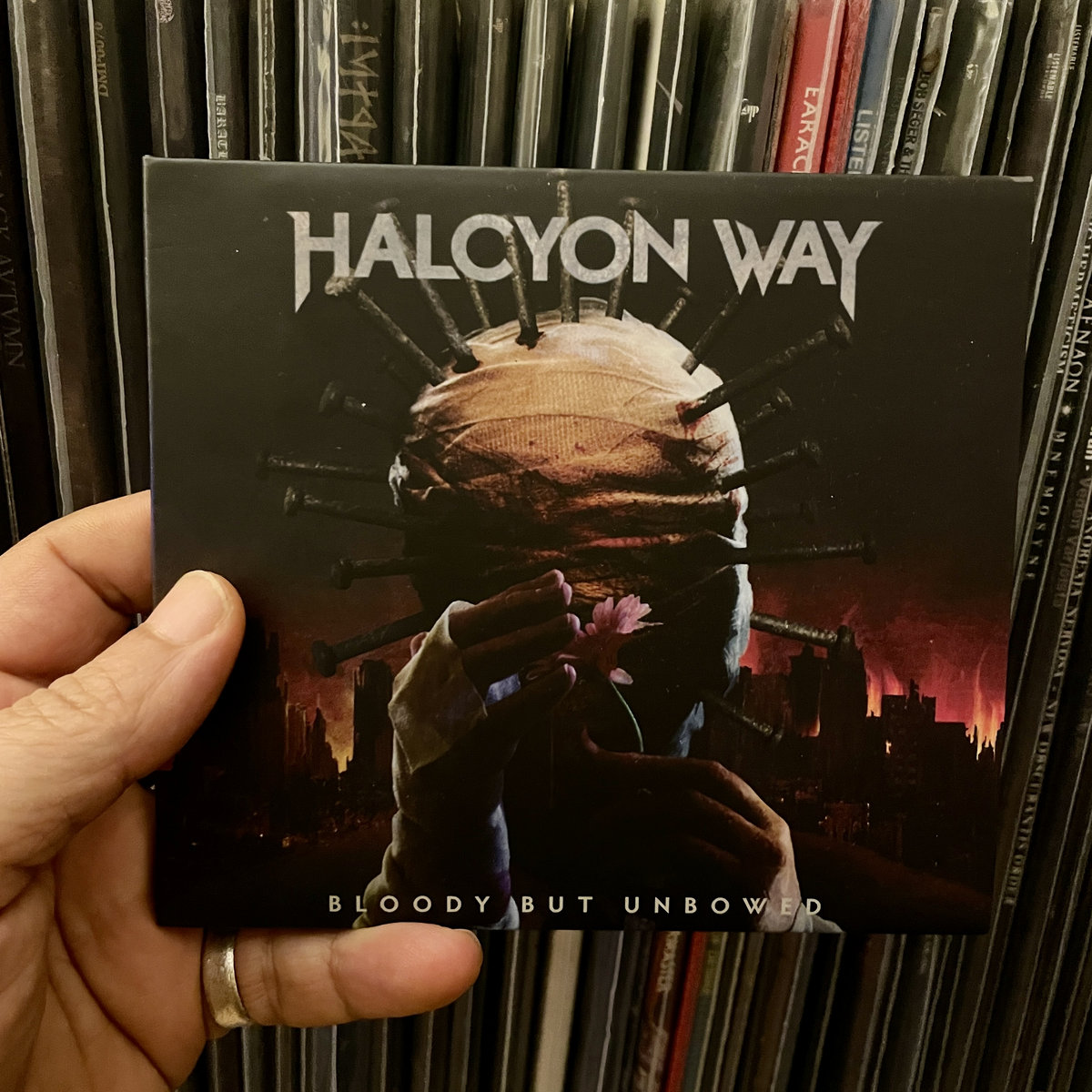 Bloody But Unbowed (Digipak) | Halcyon Way | Pulse Records