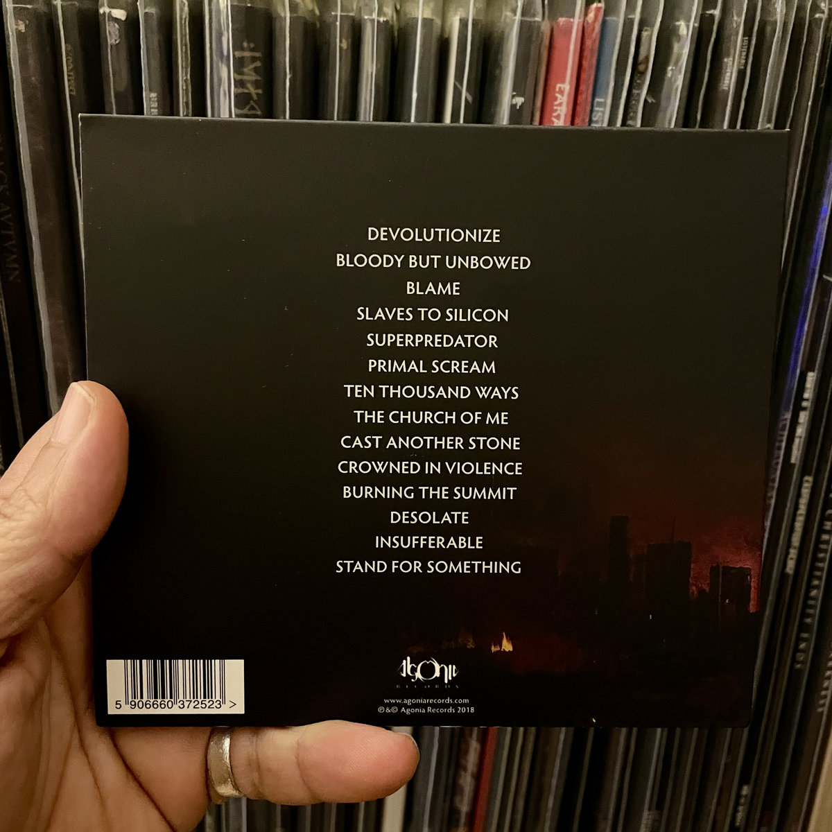 Bloody But Unbowed (Digipak) | Halcyon Way | Pulse Records