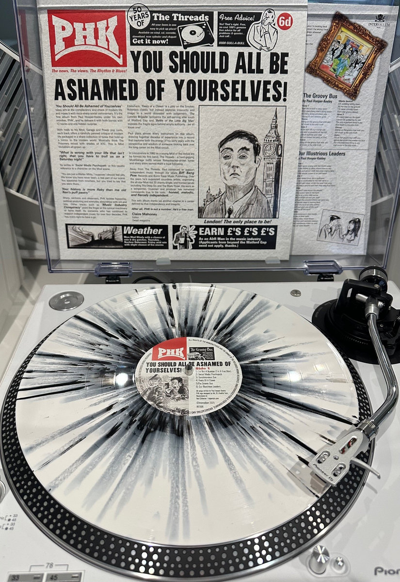 LP Bundle 'You Should All Be Ashamed Of Yoursleves' on both Red ...