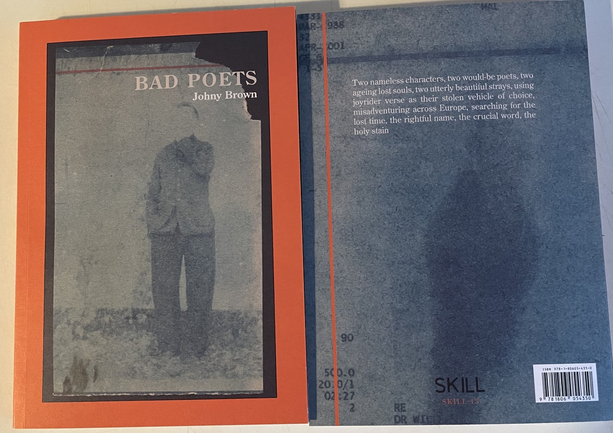 BAD POETS by Johny Brown – Limited signed edition, with pencil ...