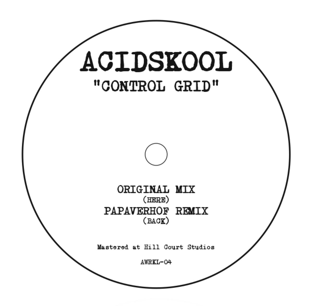 ACIDSKOOL - Control Grid | ACID WORKS