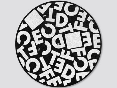 Defected Logo Scatter Slipmat (Single) | Defected Records