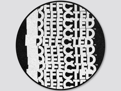 Defected Logo Stack Slipmat (Single) | Defected Records