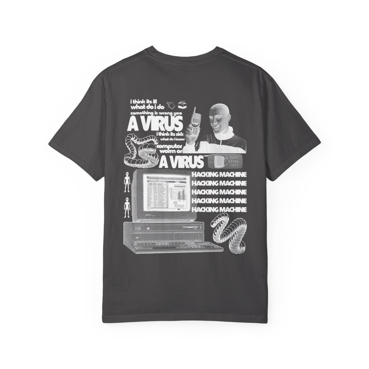 Hacking Machine T-shirt | Guerilla Toss