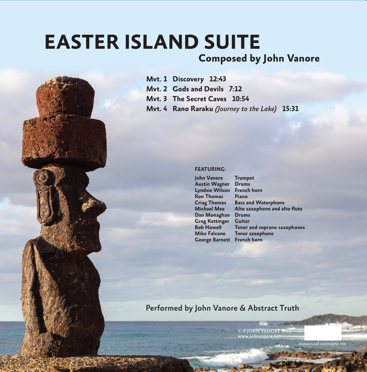 Easter Island Suite | John Vanore & Abstract Truth | John Vanore