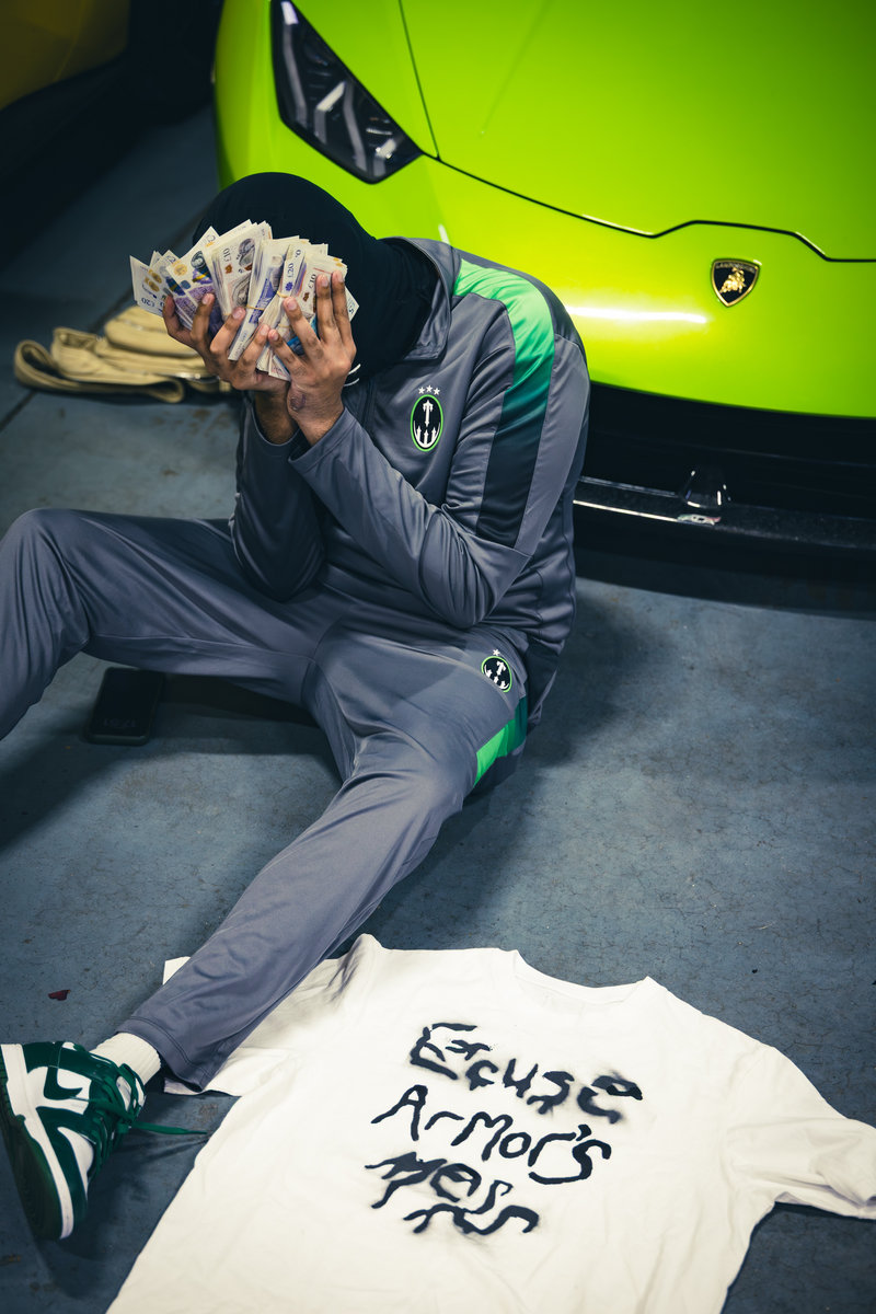 Excuse My Mess | Armor