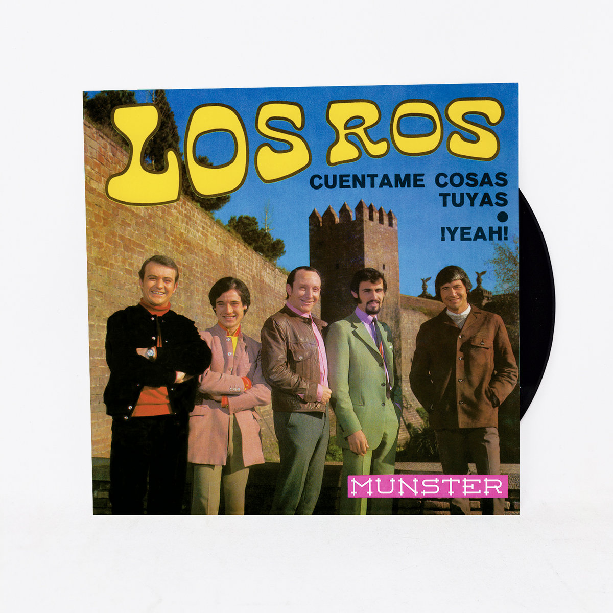CUÉNTAME COSAS TUYAS | LOS ROS | Munster Records