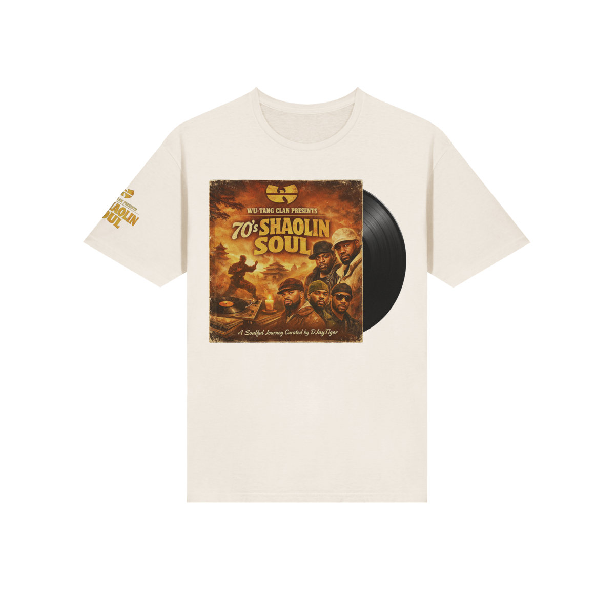 Wutang 70's Shaolin Soul T Shirt & Album Pack | Djaytiger
