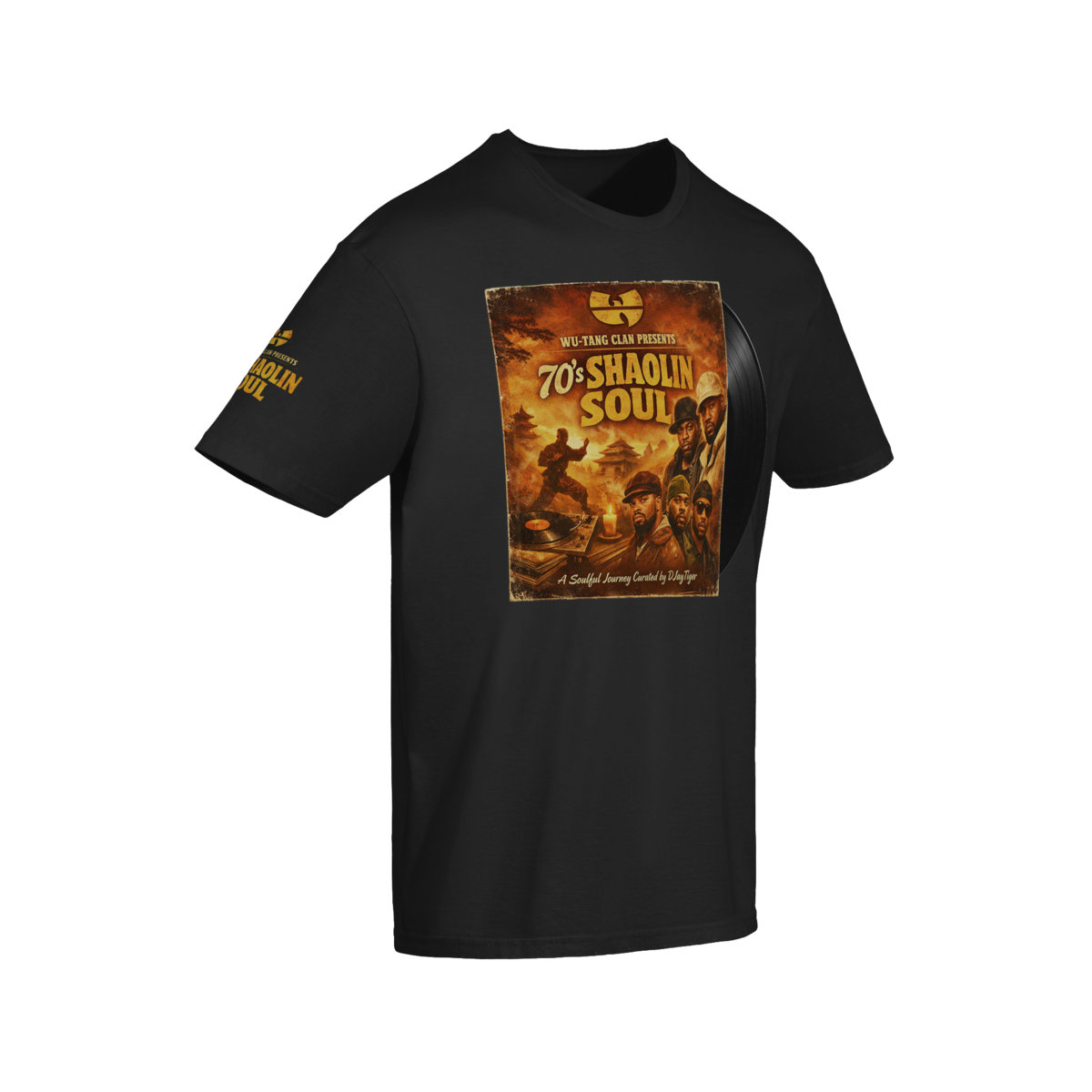 Wutang 70's Shaolin Soul T Shirt & Album Pack | Djaytiger